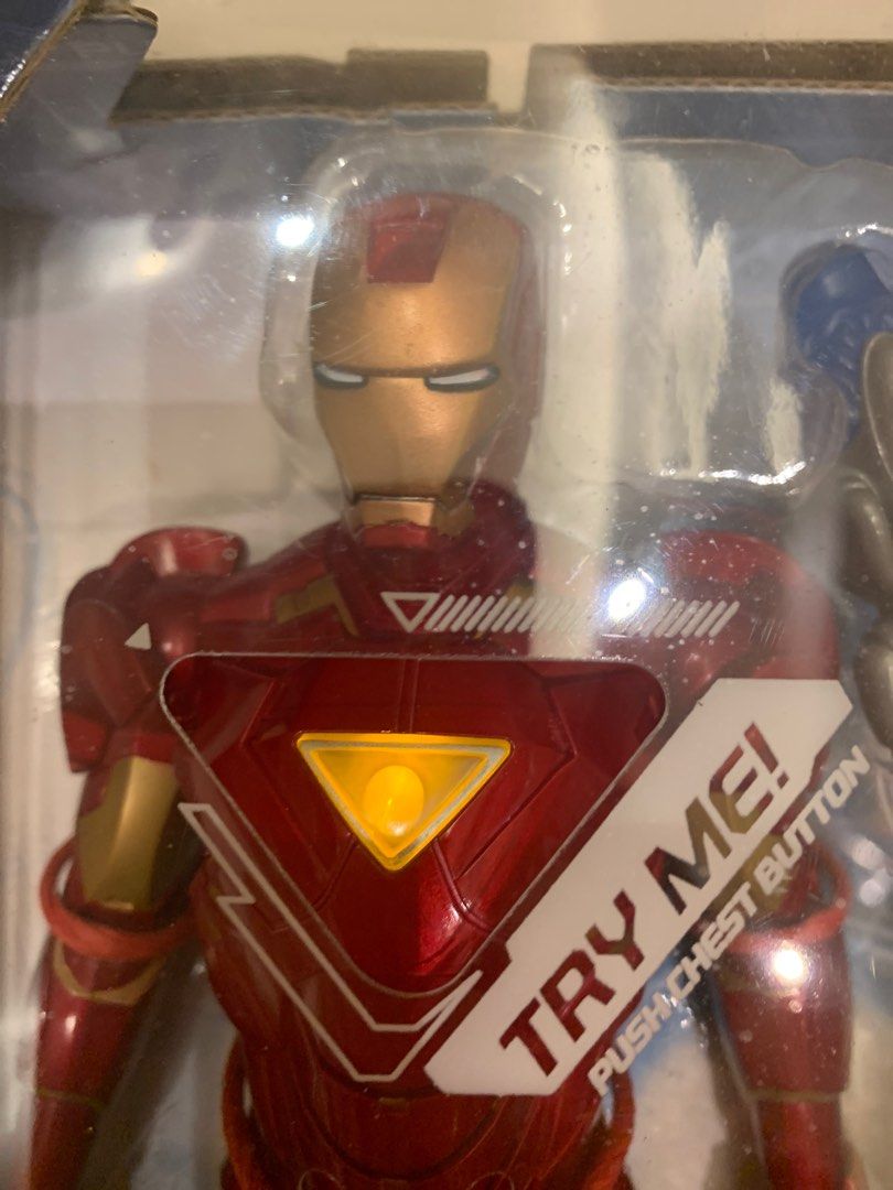 Iron Man New Repulsor Power Iron Man, Hobbies & Toys, Toys & Games on ...