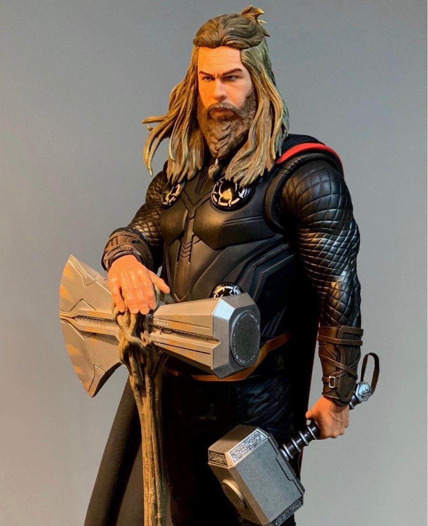 Iron Studios Thor End Game 1/4 scale, Hobbies & Toys, Toys & Games on ...