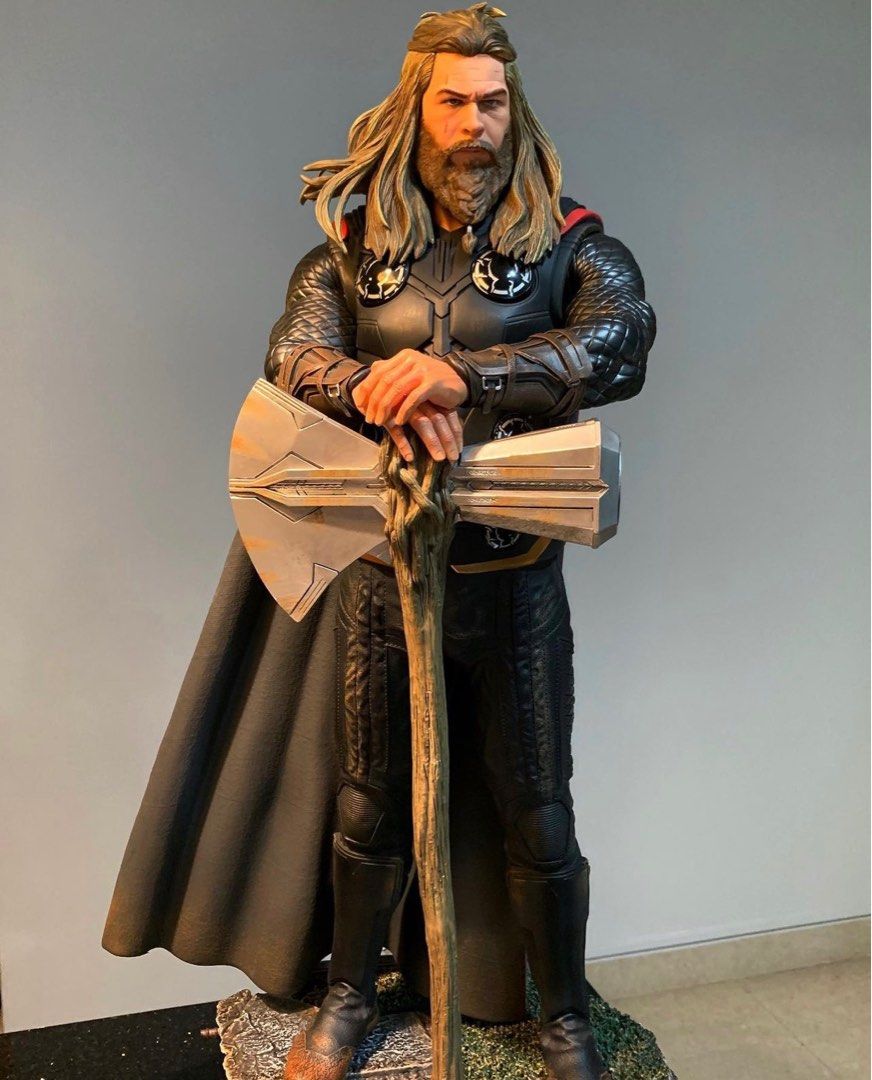 Iron Studios Thor End Game 1/4 scale, Hobbies & Toys, Toys & Games on ...