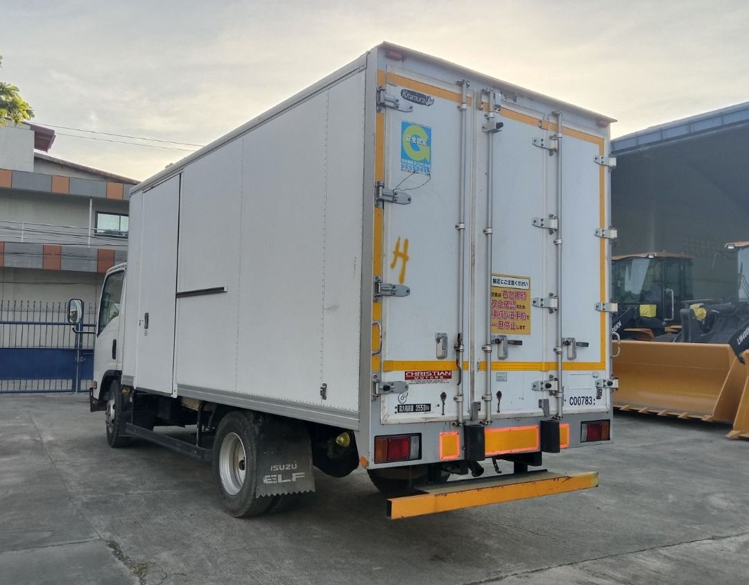 ISUZU ELF N SERIES CLOSED VAN, 14FT, Special Vehicles, Heavy Vehicles ...