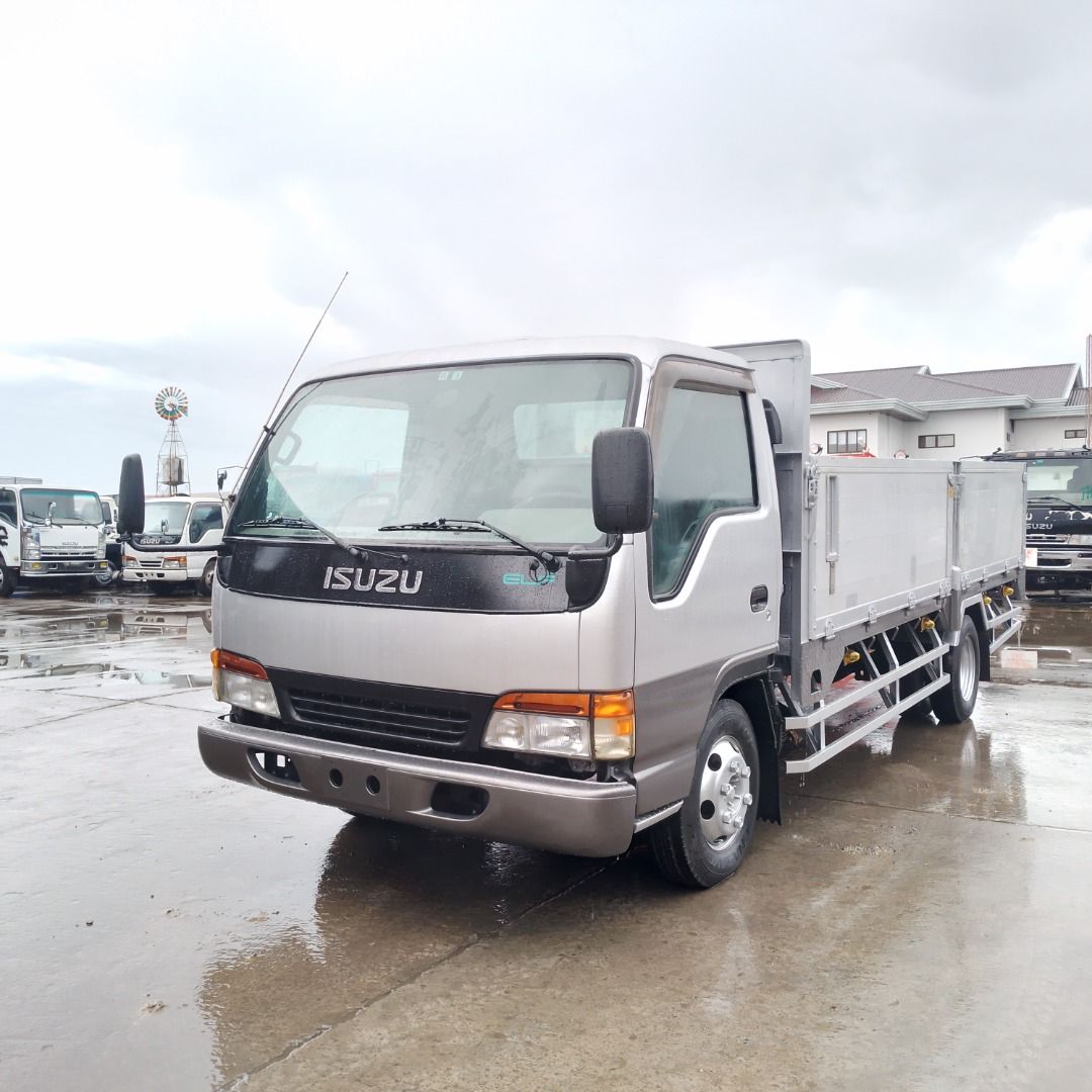 ISUZU ELF NPR DROPSIDE, Special Vehicles, Heavy Vehicles on Carousell