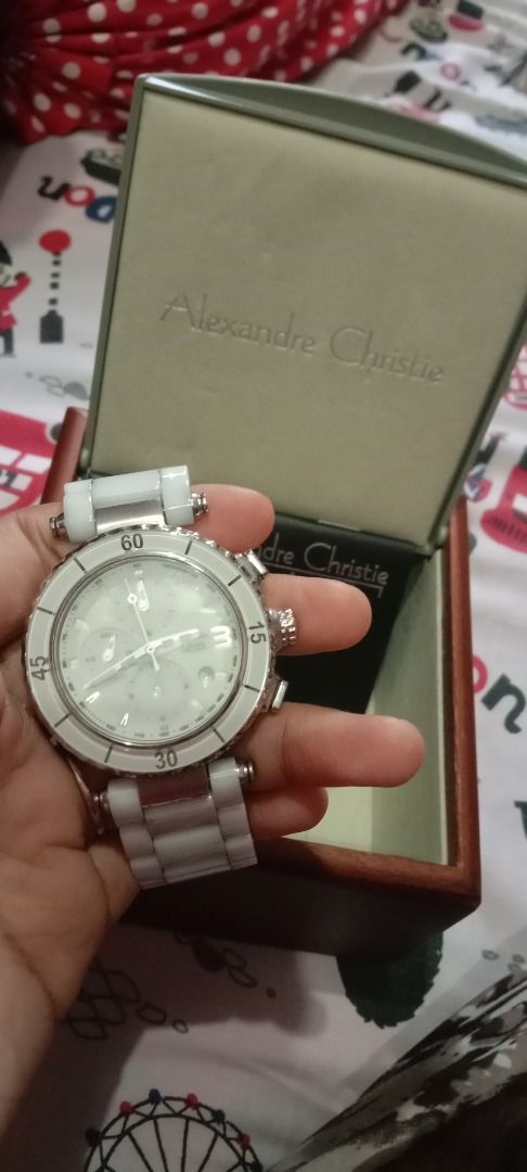 Jam Alexander Christie, Fesyen Wanita, Jam Tangan di Carousell