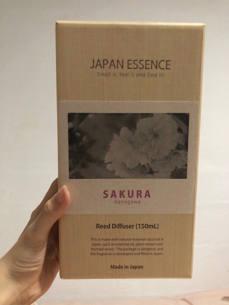 Japan Sakura reed diffuser, Furniture & Home Living, Home Fragrance on ...