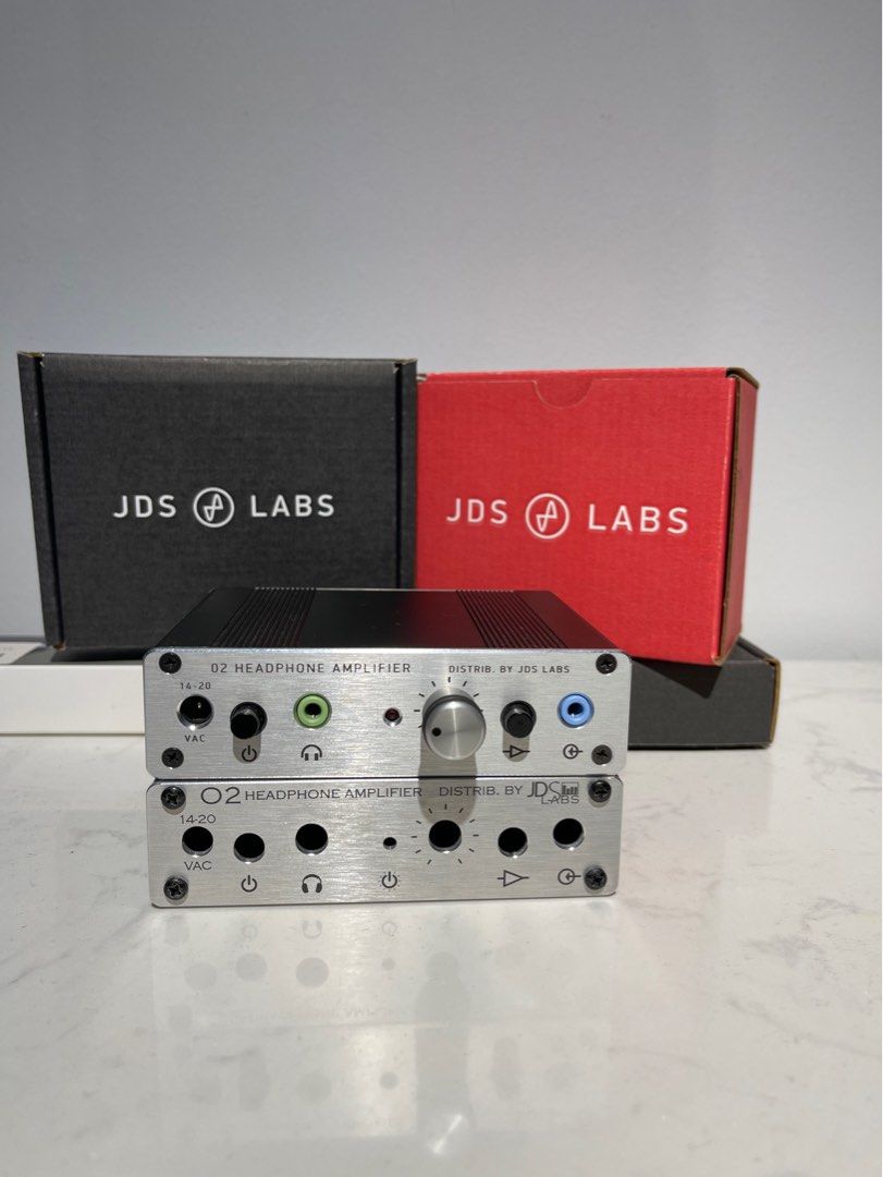 JDS Labs Objective2 Headphone Amplifier, Audio, Soundbars, Speakers ...