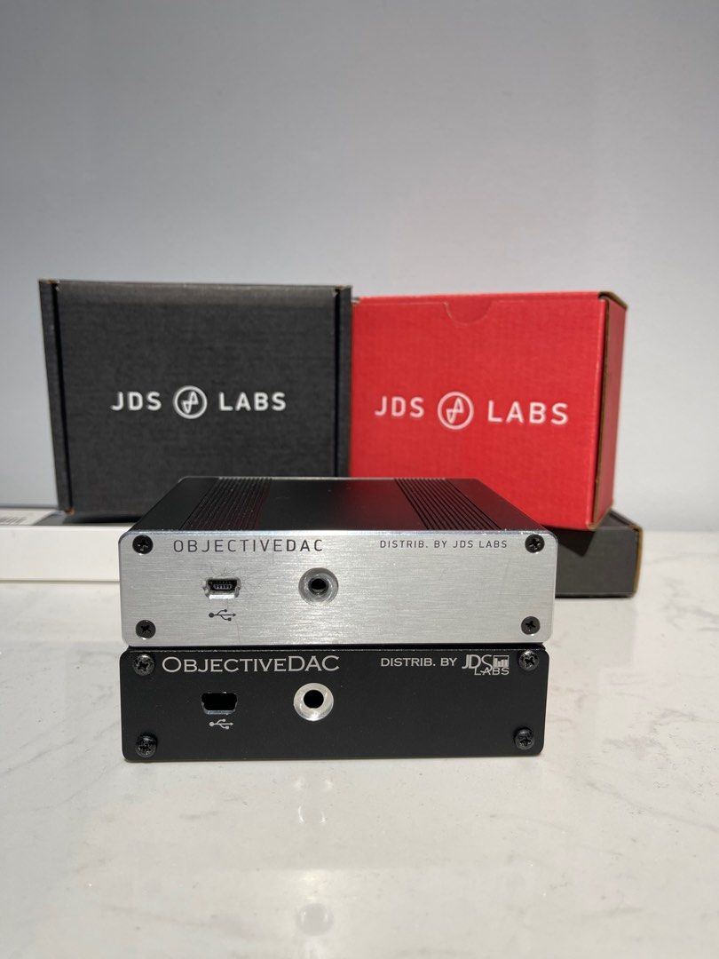 JDS Labs Objective2 Headphone Amplifier, Audio, Soundbars, Speakers ...