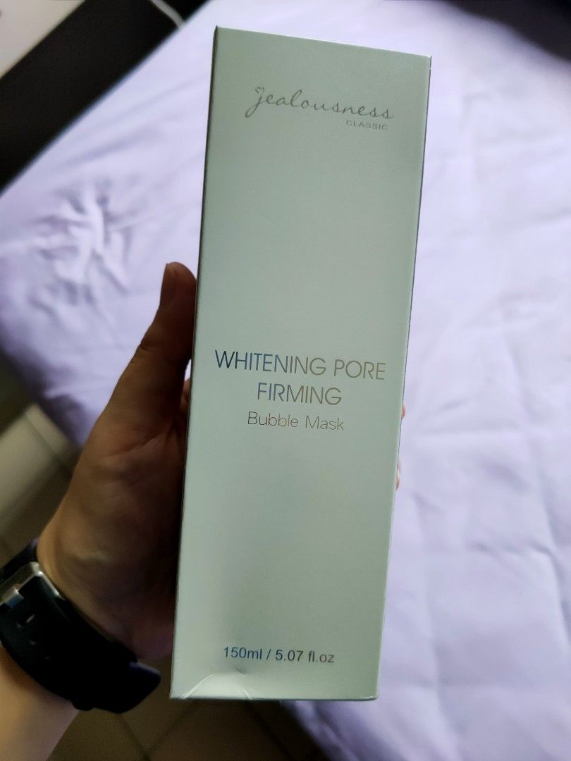 Jealousness Bubble Mask, Beauty & Personal Care, Face, Face Care on Carousell