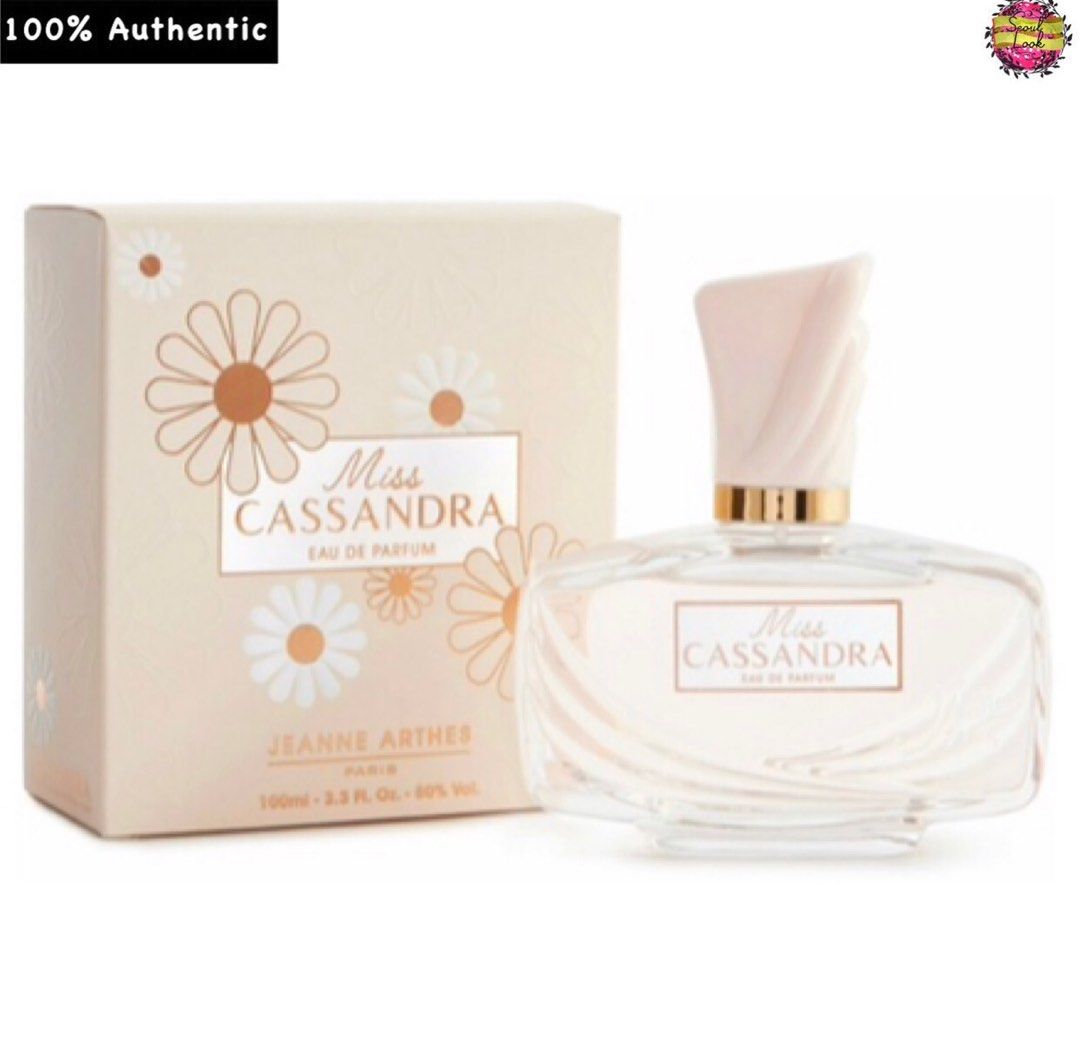 Jeanne Arthes Miss Cassandra EDP 100ml for Women on Carousell