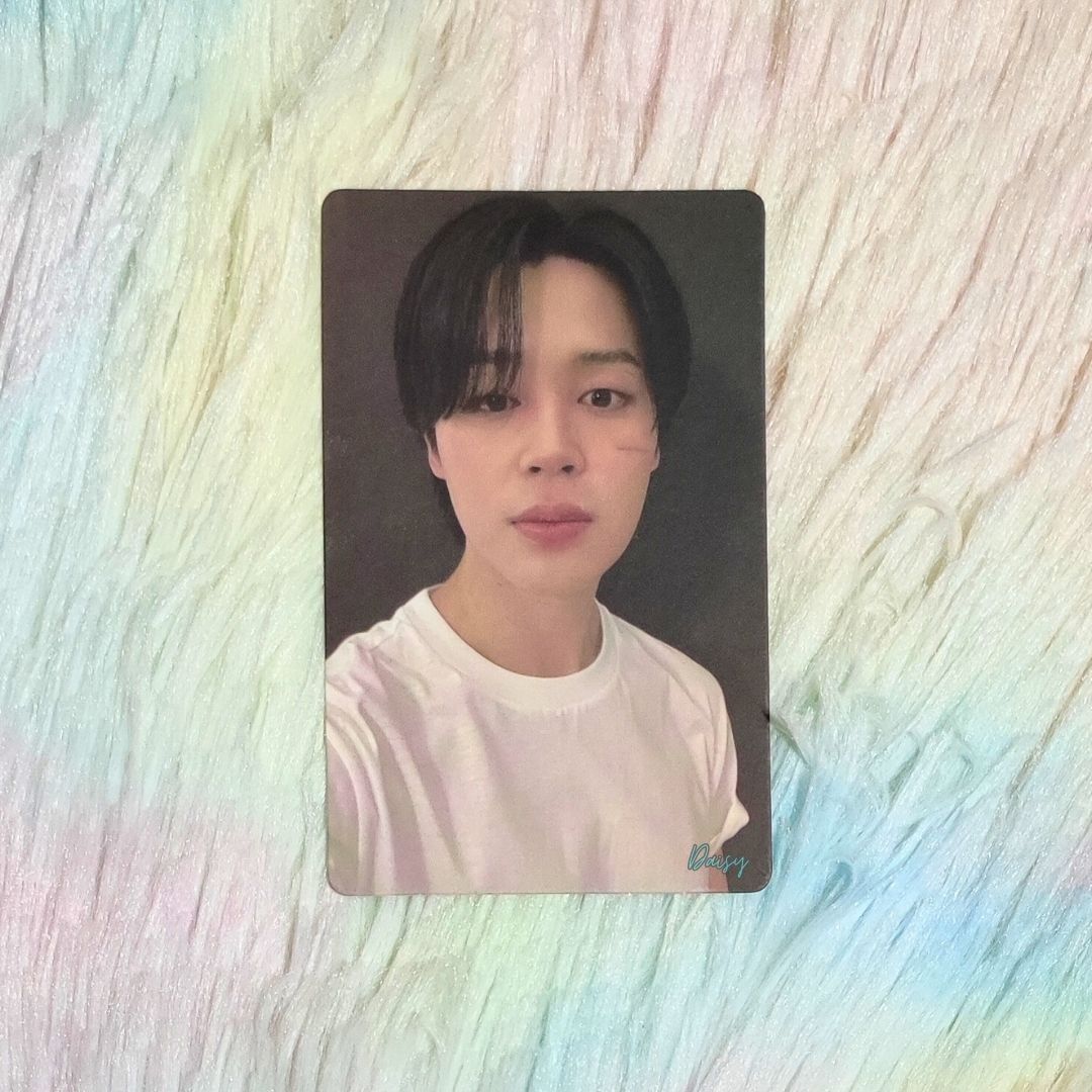 Jimin (BTS) 'FACE' - Invisible Face Non-Random Photocard 01 on Carousell