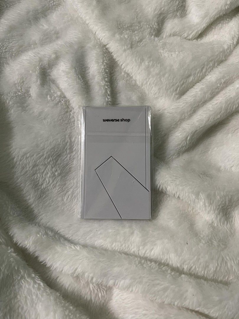 Jimin FACE Album Full Inclusion on Carousell