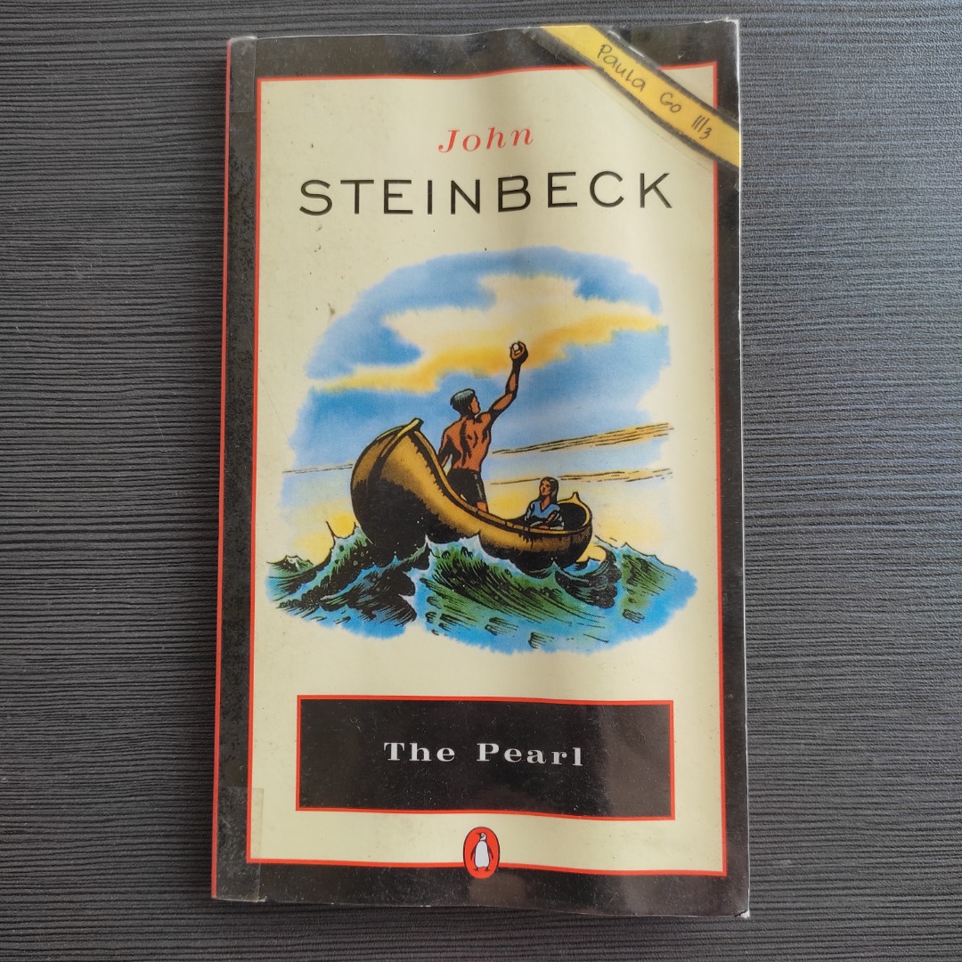 John Steinbeck The Pearl Book on Carousell