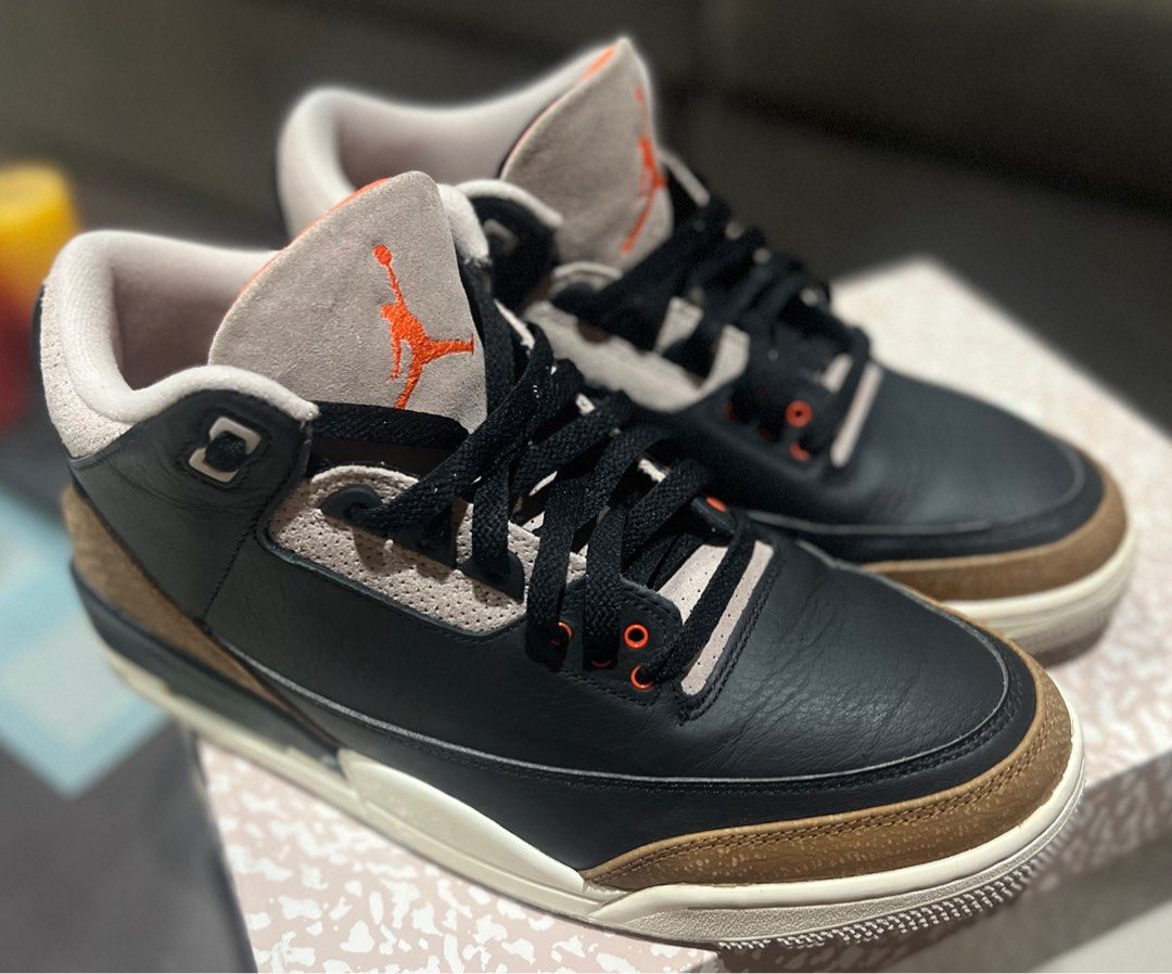Jordan 3 Desert Elephant on Carousell