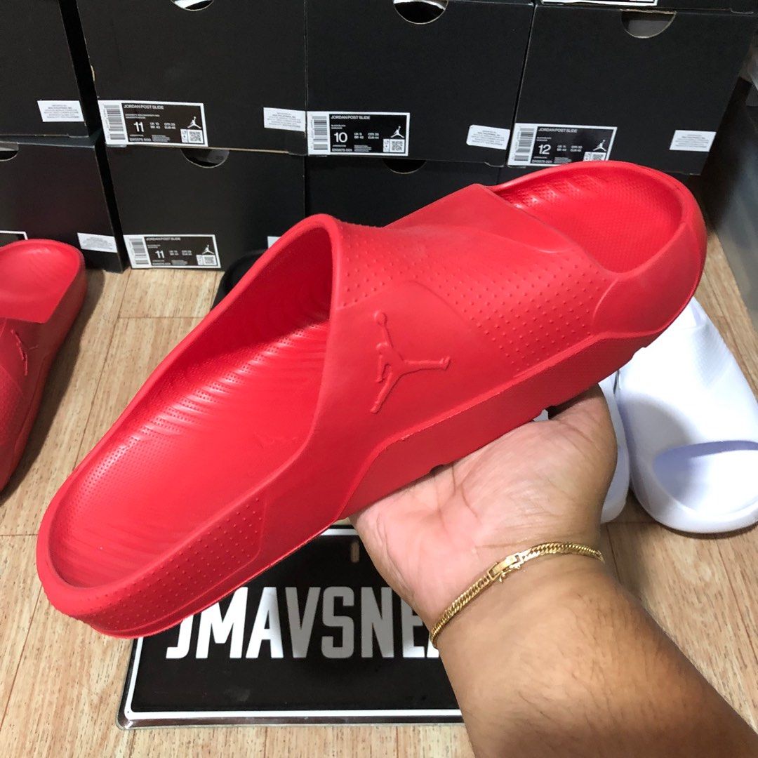 Jordan Post Slide, Men's Fashion, Footwear, Slippers & Slides on Carousell
