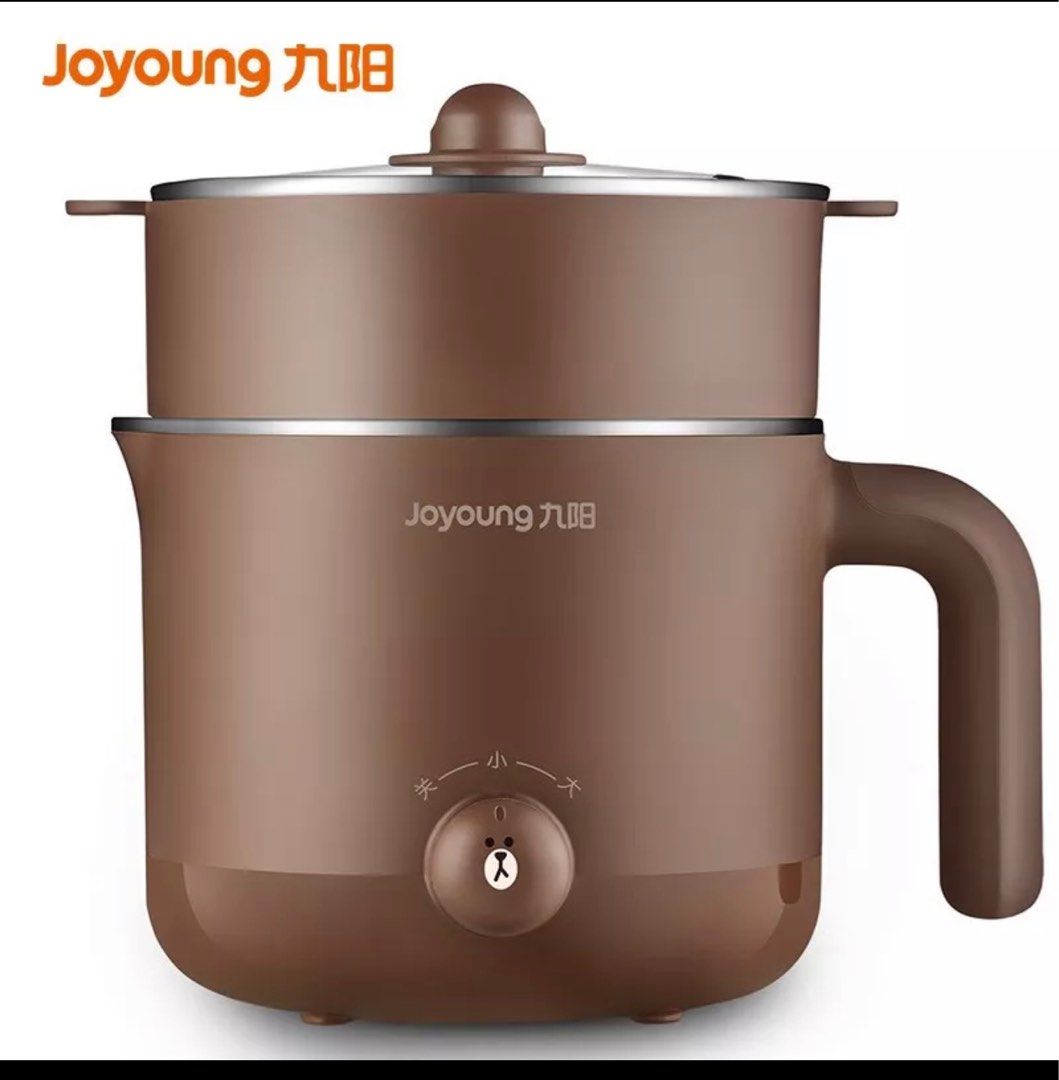 Joyoung x Line Friends Multi-functional Electric Hot Pot and Cooker (1 ...