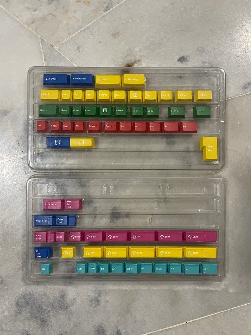 JTK Keycap Mod rgby cmyk , Computers & Tech, Parts & Accessories ...