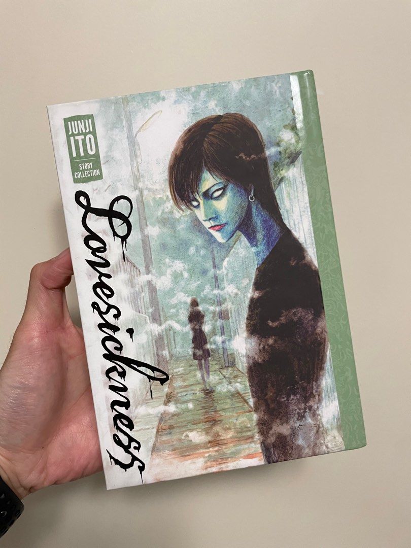 JUNJI ITO - LOVESICKNESS HARDCOVER MANGA / GRAPHIC NOVEL, Hobbies ...