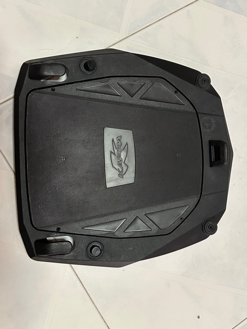 Kappa Box Baseplate, Motorcycles, Motorcycle Accessories on Carousell