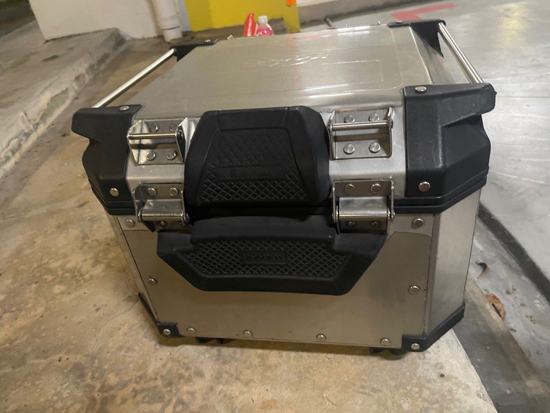 Kappa Kventure Top box, Motorcycles, Motorcycle Accessories on Carousell