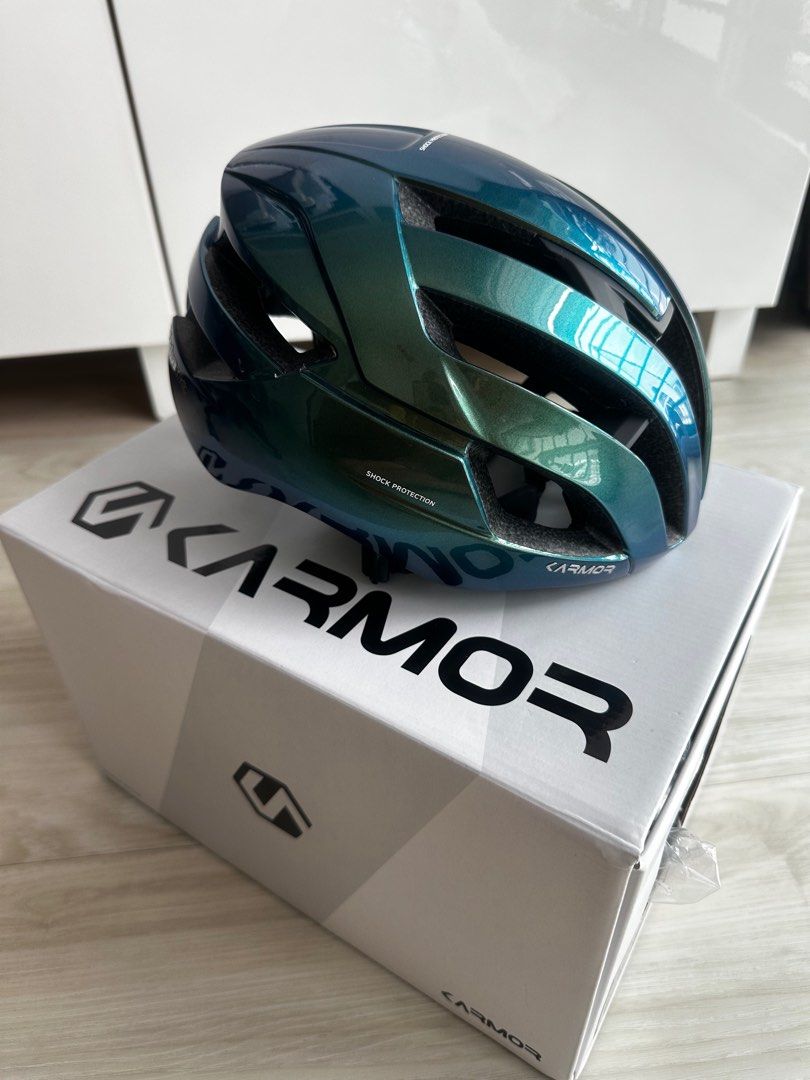 Karmor Limited Edition Helmet from Korea - Size S/M, Sports Equipment ...