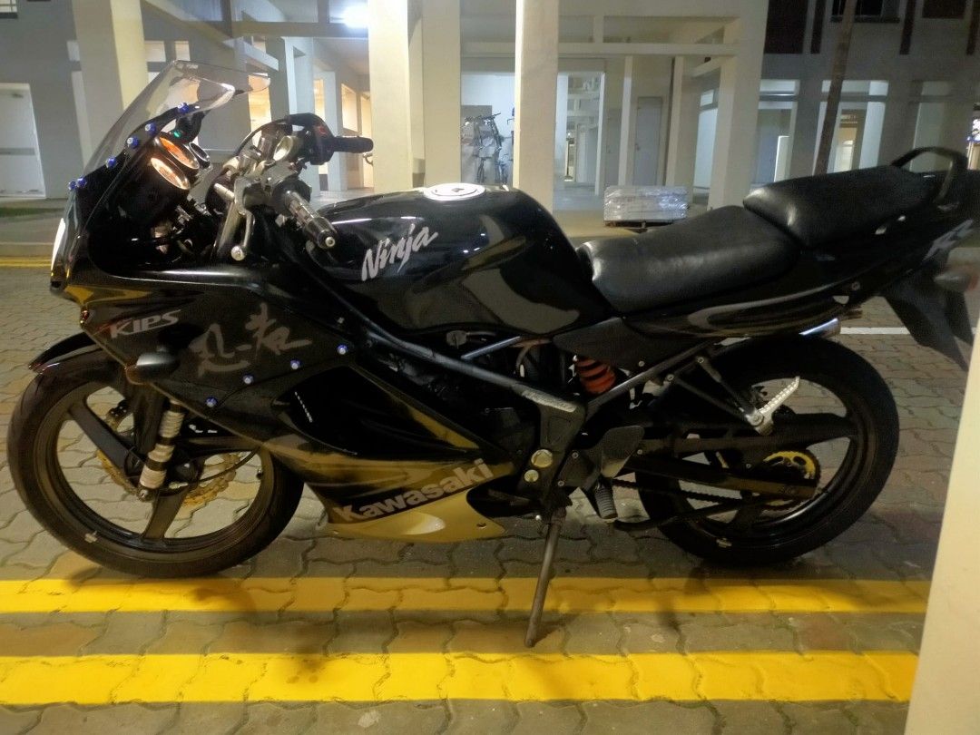 Kawasaki KRR ZX150, Motorcycles, Motorcycles for Sale, Class 2B on ...