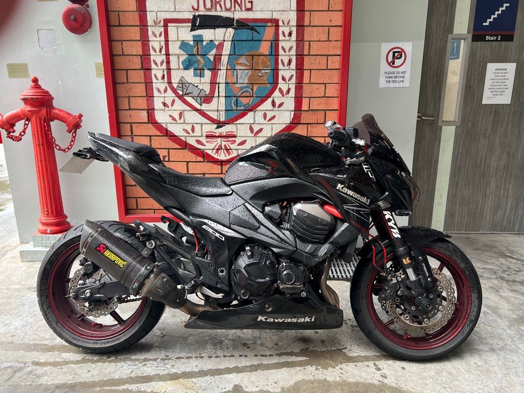 Kawasaki Z800 ABS, Motorcycles, Motorcycles for Sale, Class 2 on Carousell