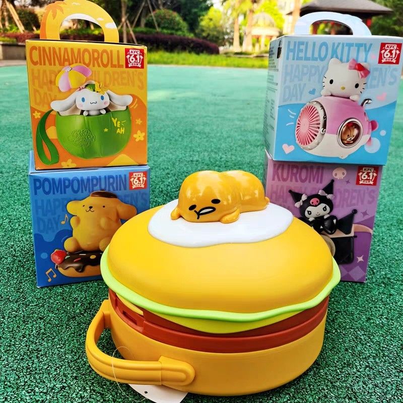 KFC Sanrio Toys,hello kitty, Hobbies & Toys, Toys & Games on Carousell