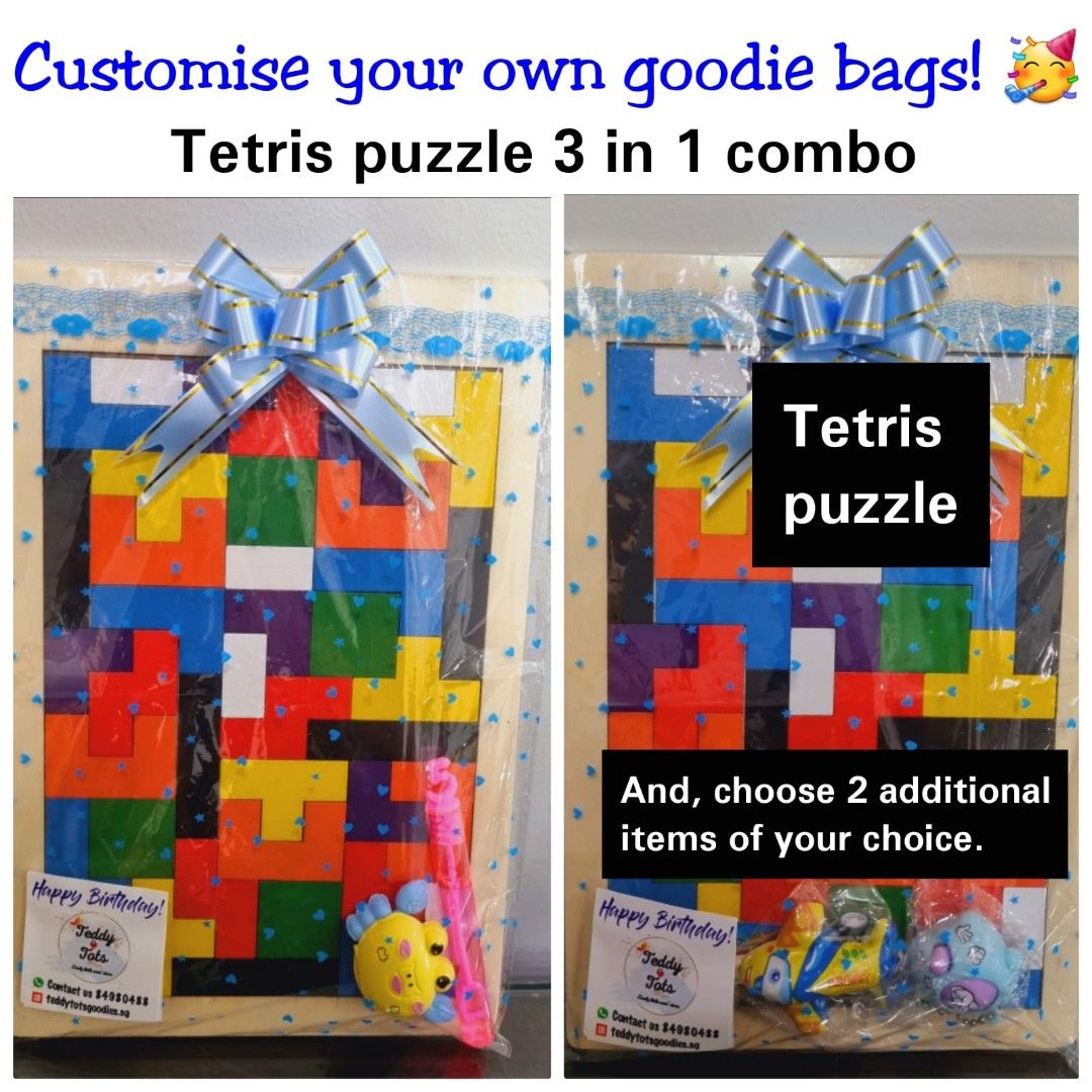 Kids Goodie Bag | Customise your own combo | Unique birthday party ...