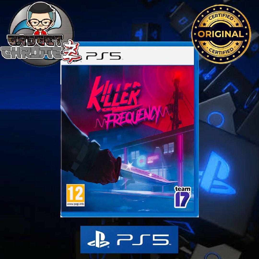 Killer Frequency | PS5 Game | BRANDNEW, Video Gaming, Video Games ...