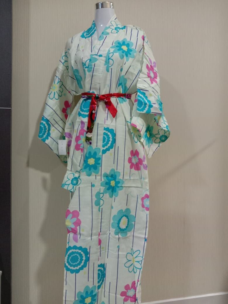 Kimono Yukata, Women's Fashion, Dresses & Sets, Traditional & Ethnic ...