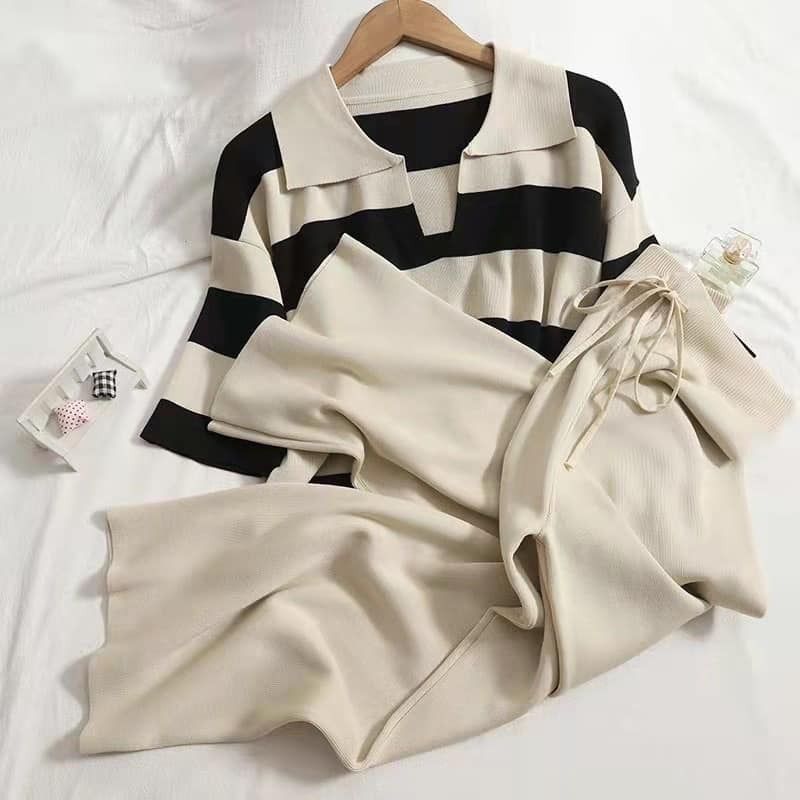 knitted coords 3 colors cd60123, Women's Fashion, Dresses & Sets, Sets ...