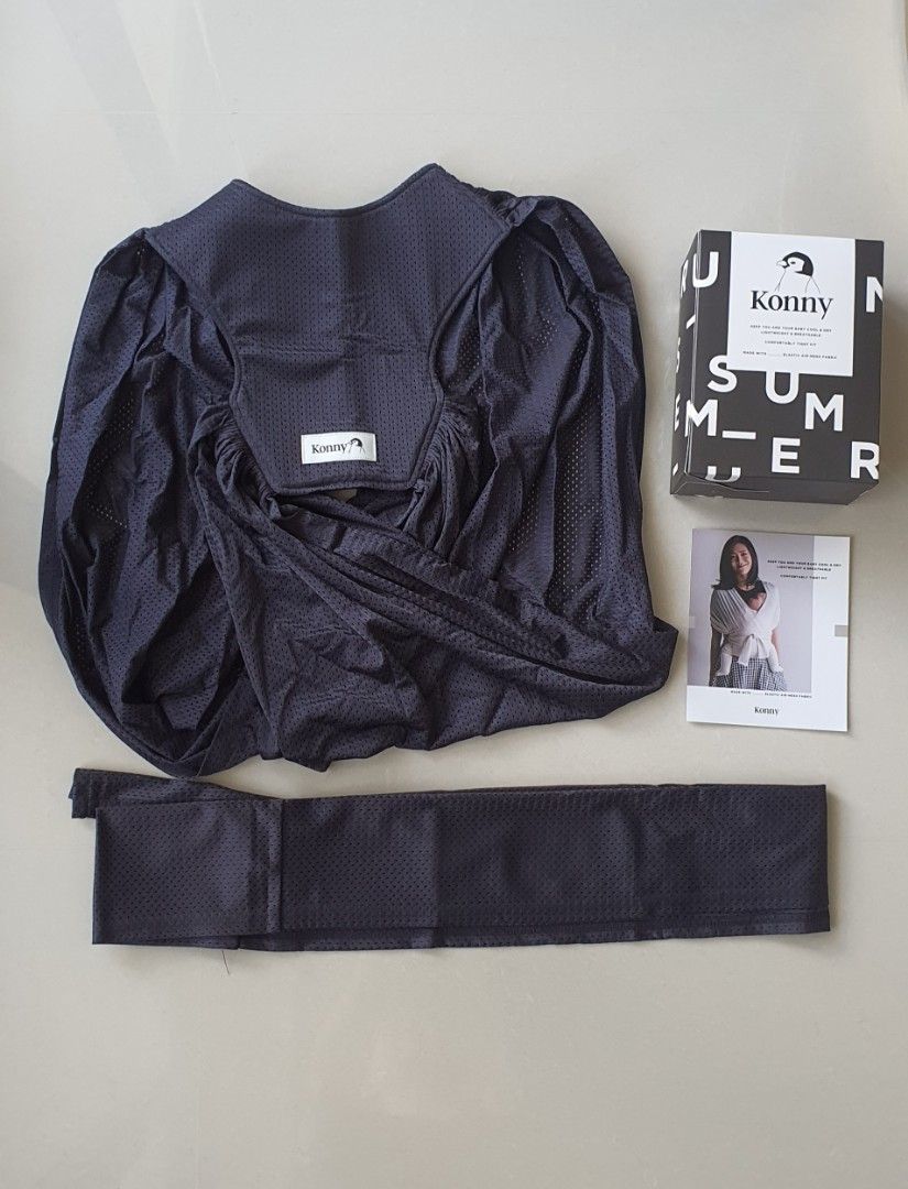 Konny Baby Carrier (Size M), Babies & Kids, Going Out, Carriers & Slings on Carousell
