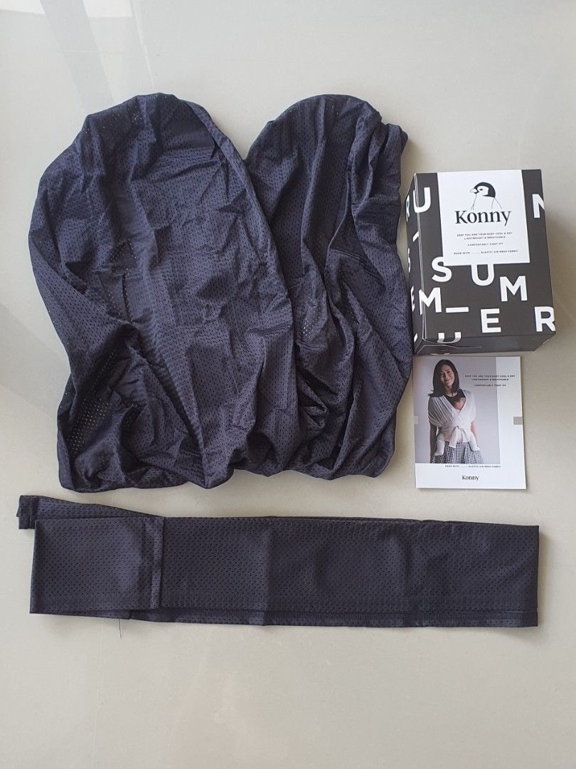 Konny Baby Carrier (Size M), Babies & Kids, Going Out, Carriers & Slings on Carousell
