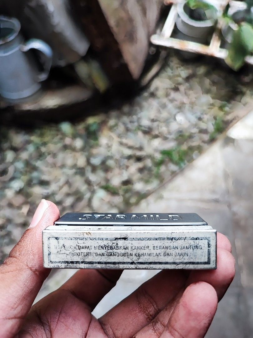 Korek Gas Asli Merchandise Rokok Star Mild Bahan Metal, Antik, Pajangan ...