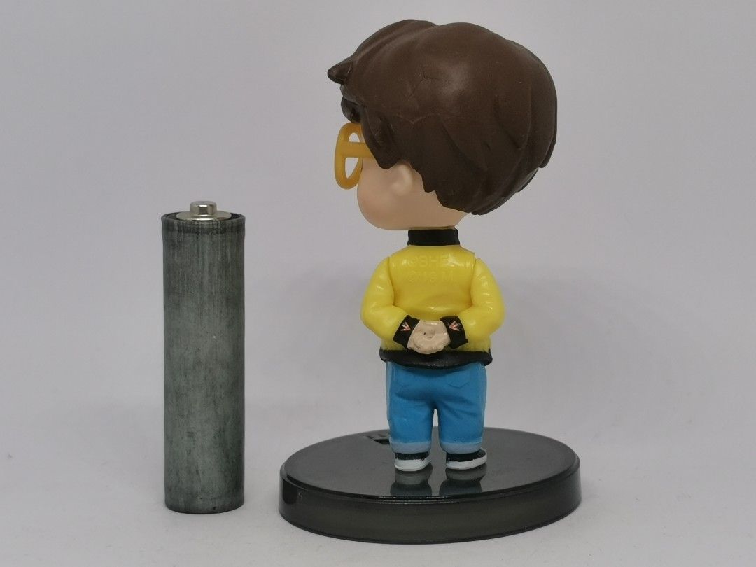 K-Pop BTS J-Hope Mini Vynil Figure, Hobbies & Toys, Collectibles ...