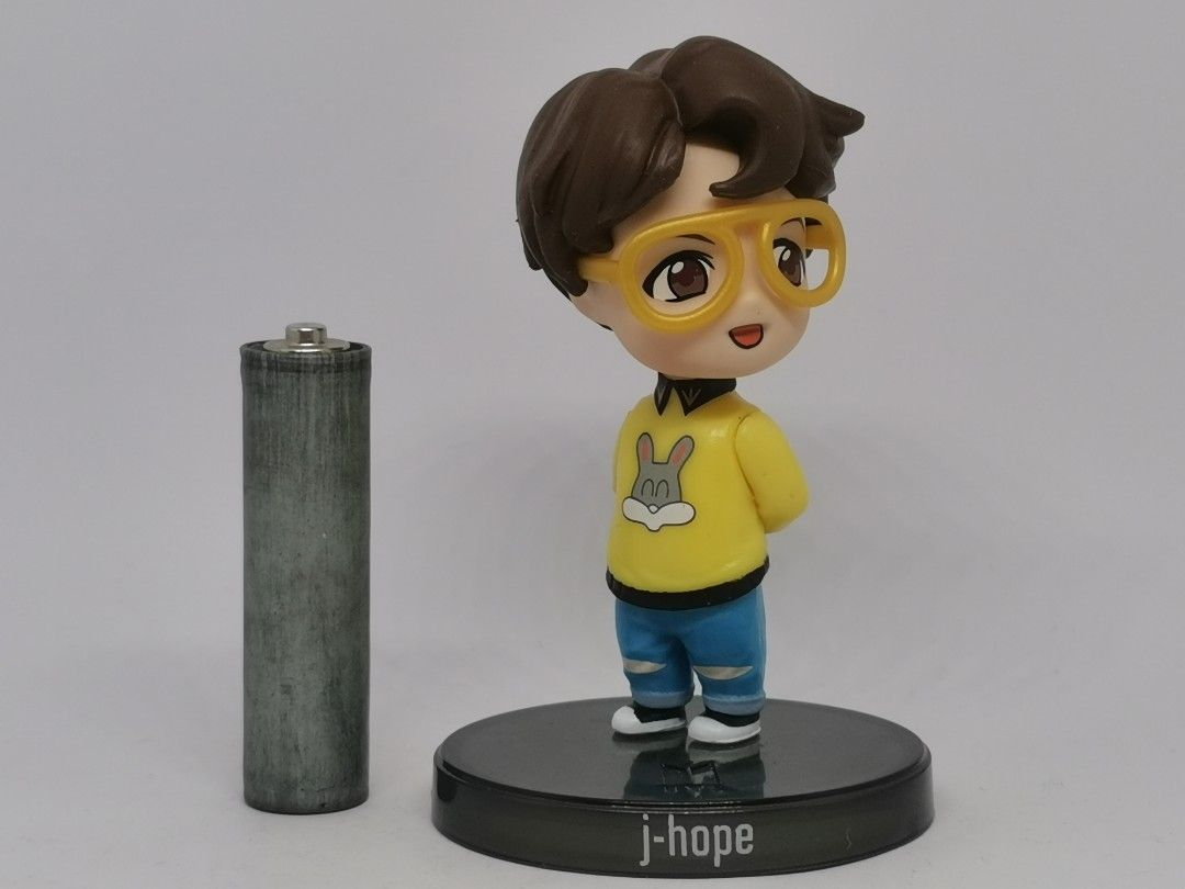 K-Pop BTS J-Hope Mini Vynil Figure, Hobbies & Toys, Collectibles ...