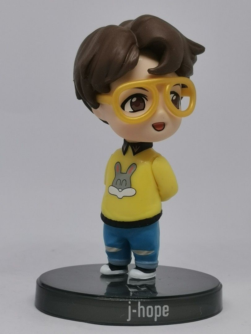 K-Pop BTS J-Hope Mini Vynil Figure, Hobbies & Toys, Collectibles ...