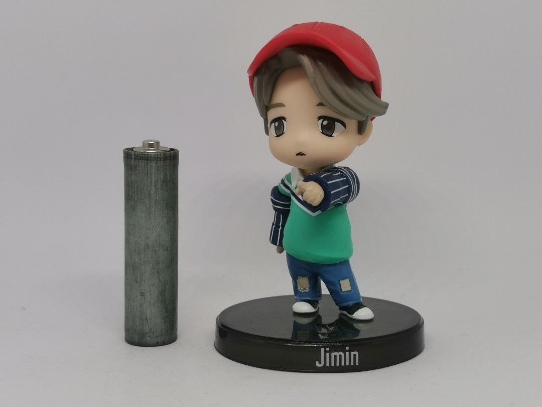K-Pop BTS Jimin Mini Vynil Figure, Hobbies & Toys, Collectibles ...