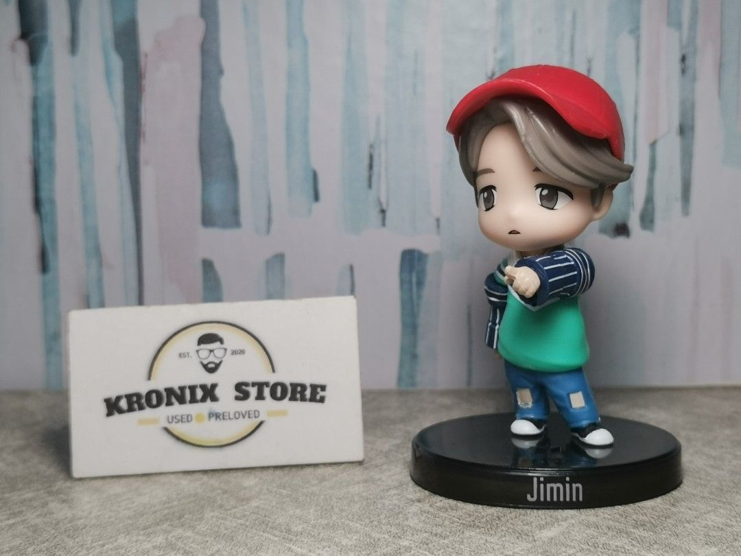 K-Pop BTS Jimin Mini Vynil Figure, Hobbies & Toys, Collectibles ...