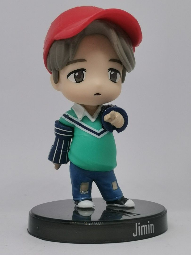 K-Pop BTS Jimin Mini Vynil Figure, Hobbies & Toys, Collectibles ...
