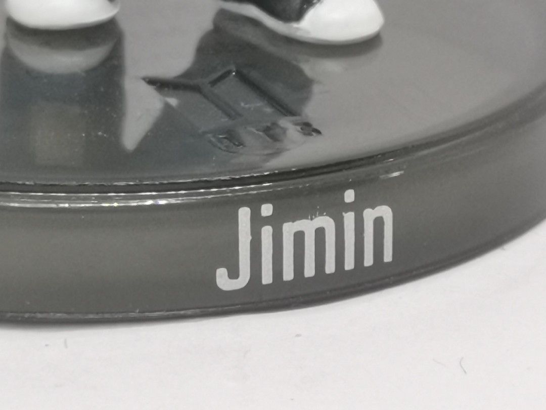 K-Pop BTS Jimin Mini Vynil Figure, Hobbies & Toys, Collectibles ...