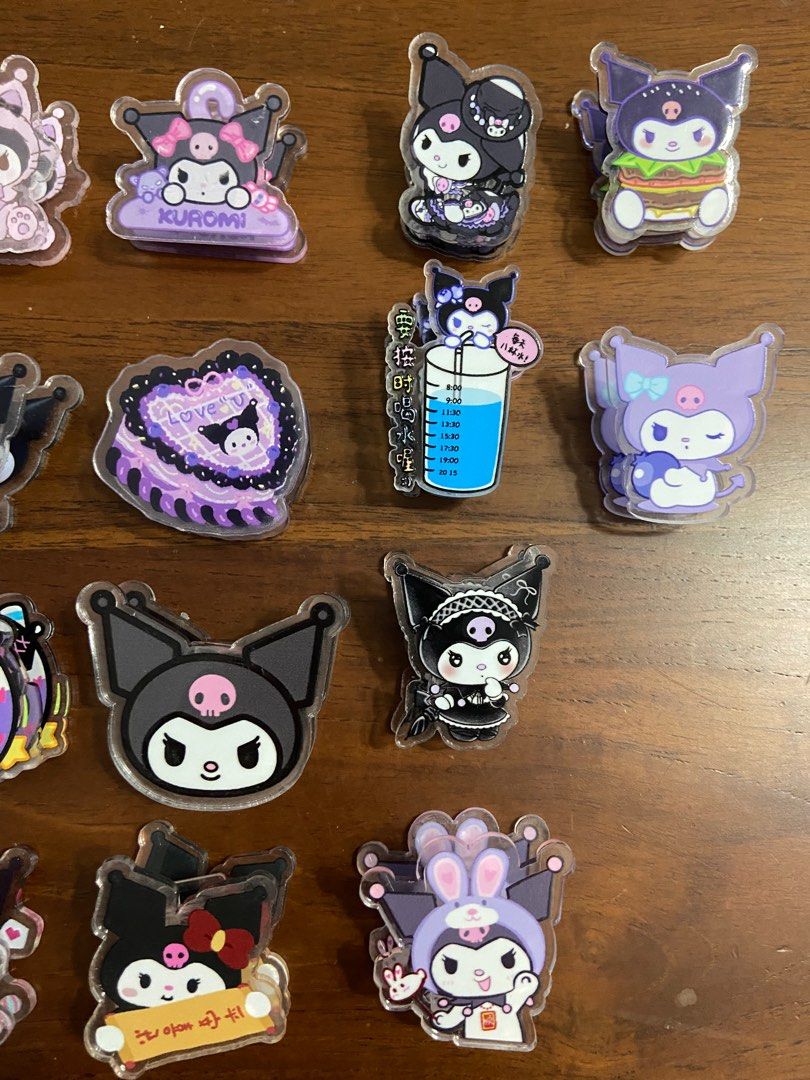 kuromi clip paper, Hobbies & Toys, Stationery & Craft, Stationery ...