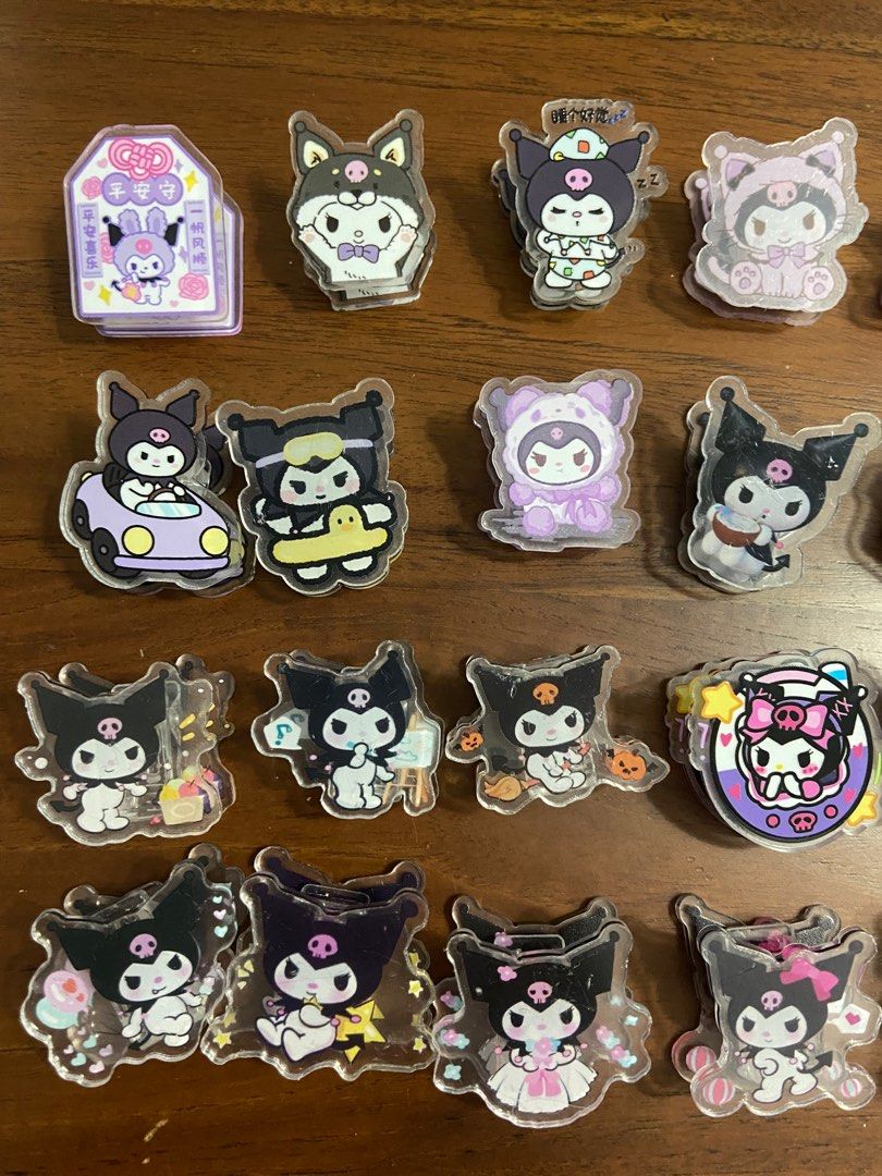kuromi clip paper, Hobbies & Toys, Stationery & Craft, Stationery ...