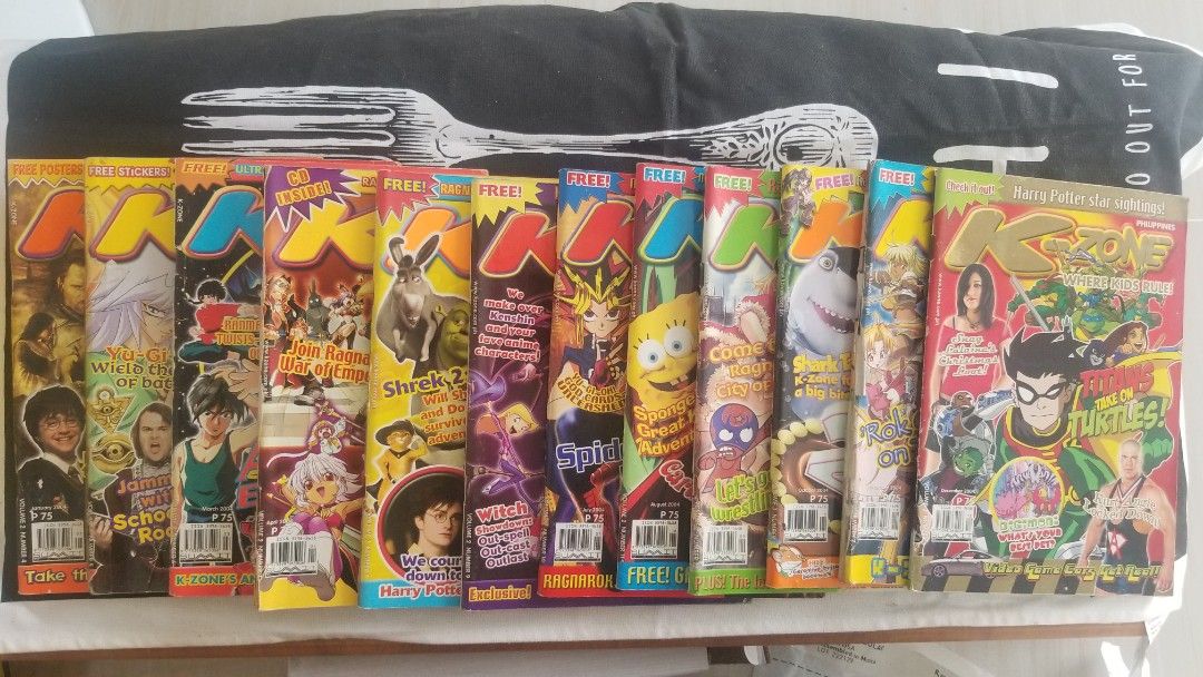 KZONE complete 2004 and 2005, Hobbies & Toys, Books & Magazines, Magazines on Carousell