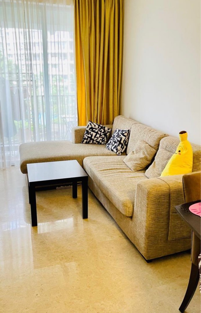 L - Type Shapes Couch, Furniture & Home Living, Furniture, Sofas on ...