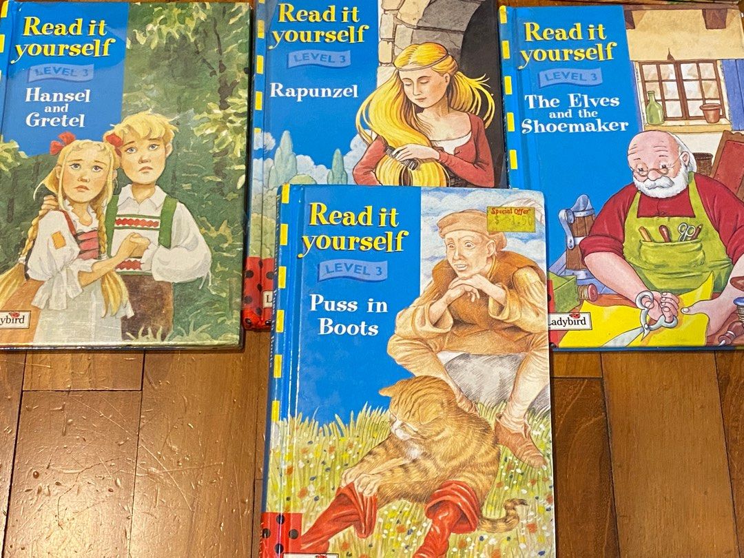 ladybird-read-it-yourself-series-hobbies-toys-books-magazines