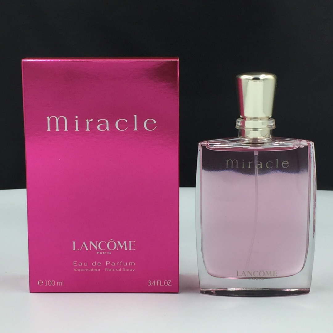Lancome Miracle Eau de Parfum for Women 100ml, Beauty & Personal Care ...