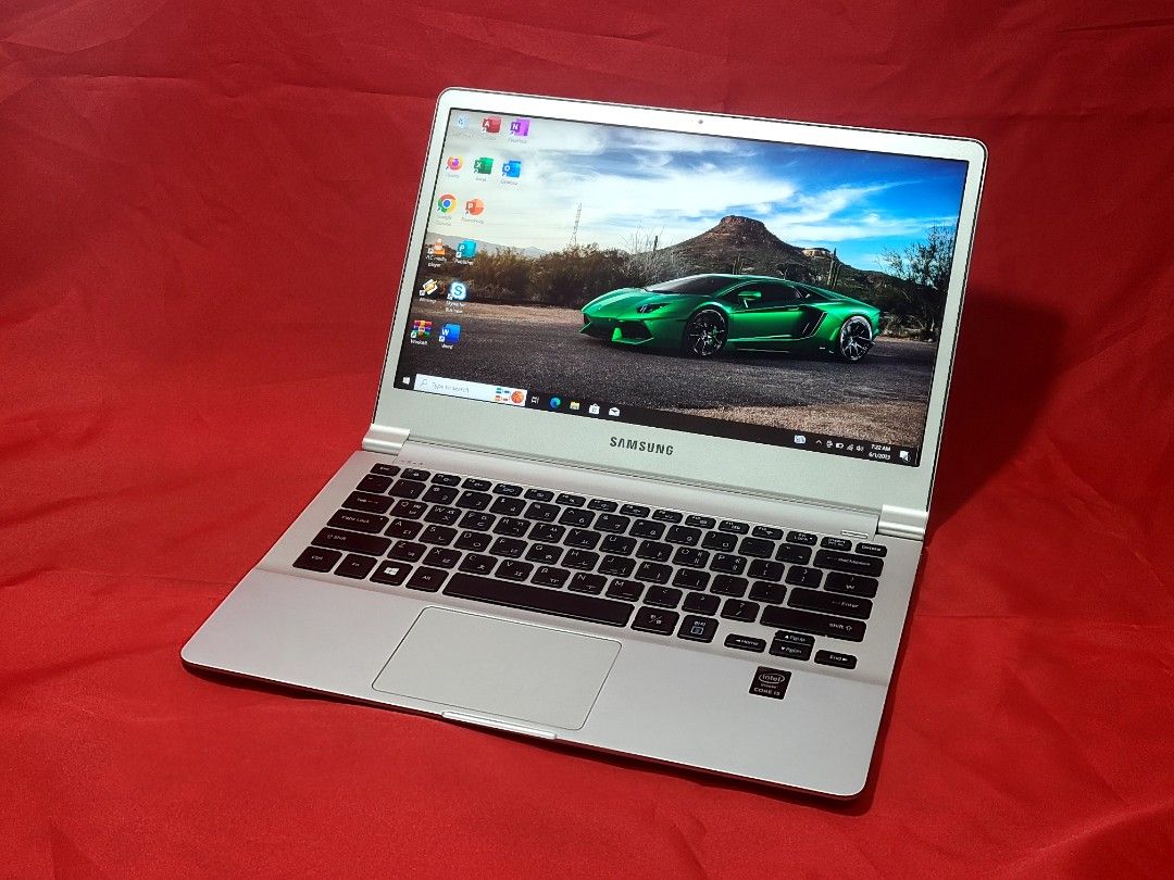 Laptop samsung intel Core i5 5th gen 4gb ram 240gb ssd 13 inches slim ...