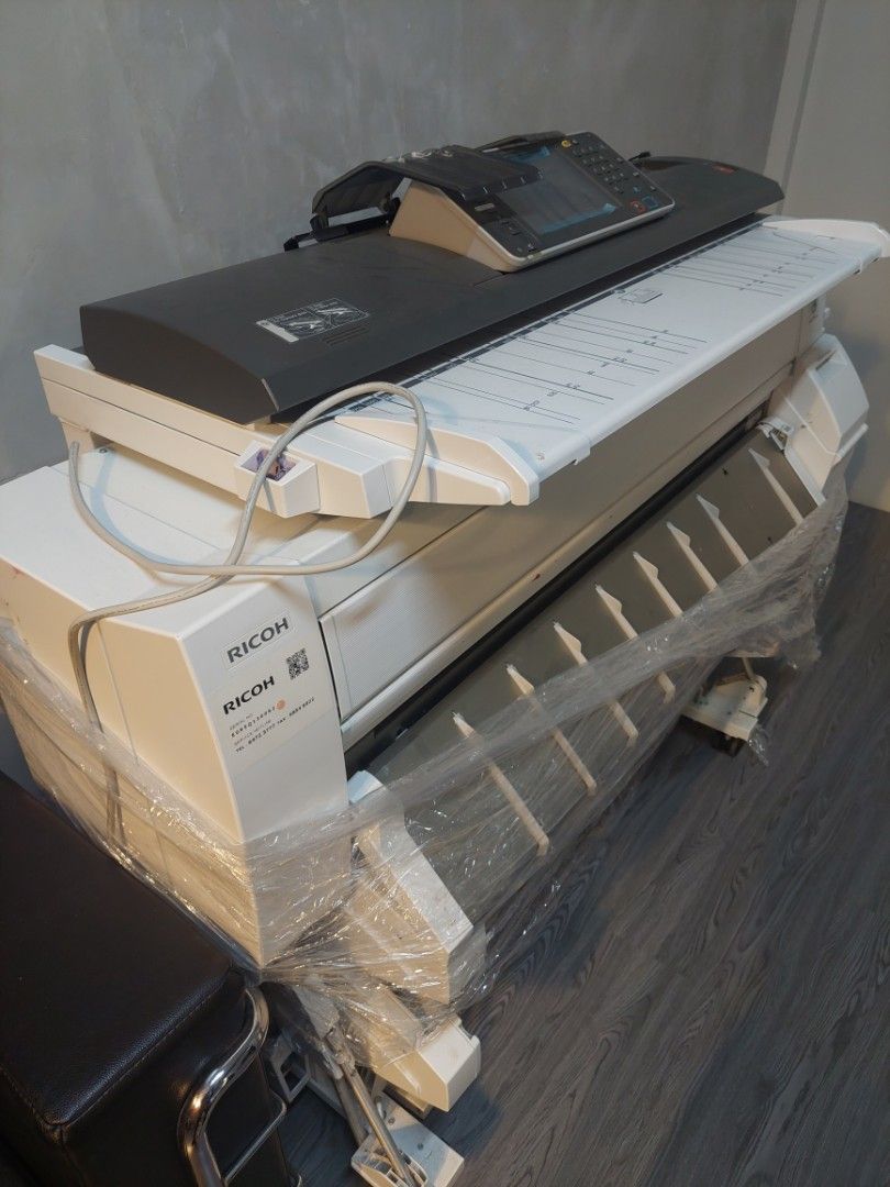 Ricoh MP CW2200SP Colour wide format multifunction printer, Computers ...