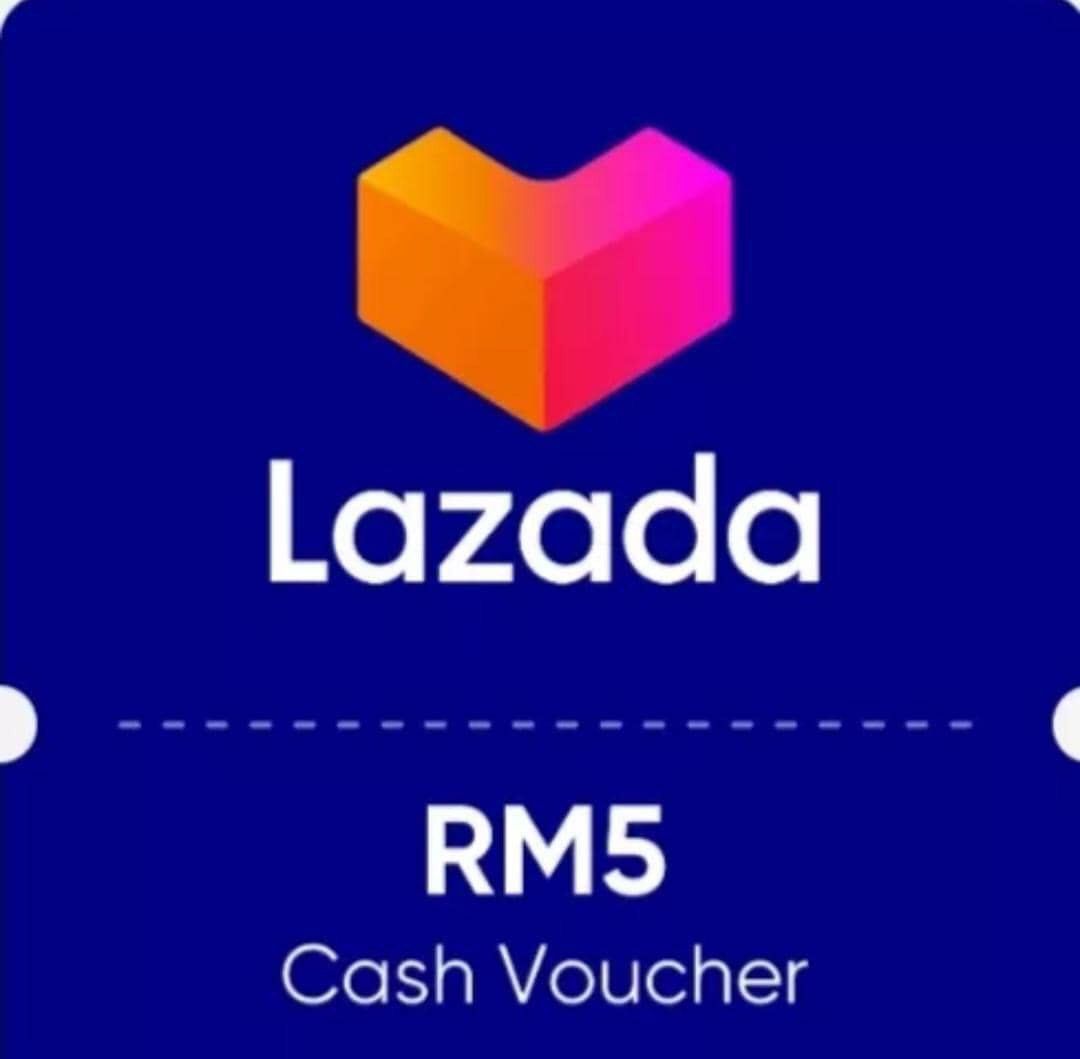 Lazada Rm5 voucher, Tickets & Vouchers, Vouchers on Carousell