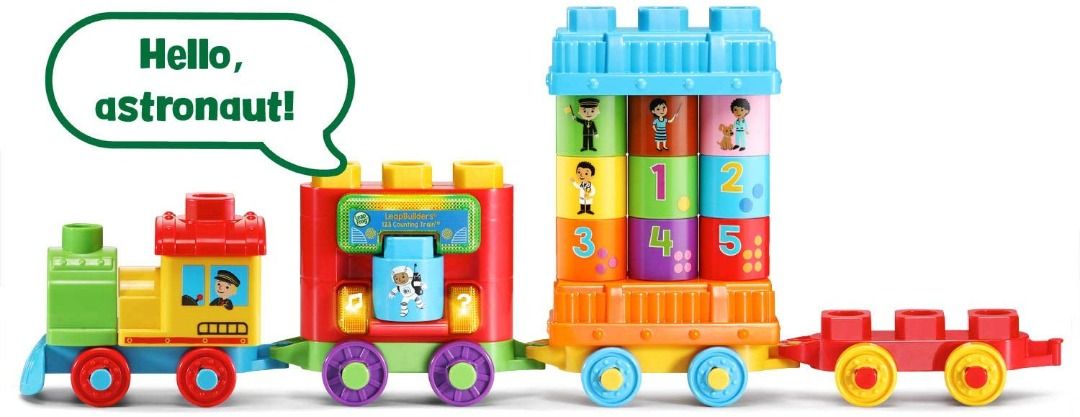LeapFrog LeapBuilders 123 Counting Train, Babies & Kids, Infant ...