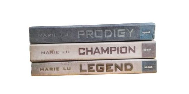 Legend Series By Marie Lu, Hobbies & Toys, Books & Magazines, Fiction ...